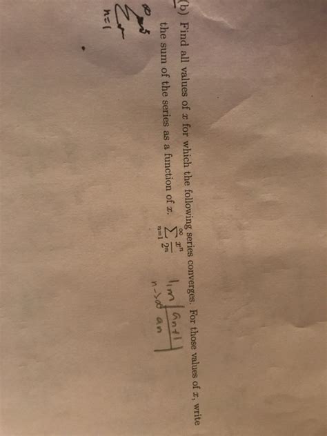 Solved B Find All Values Of R For Which The Following Chegg