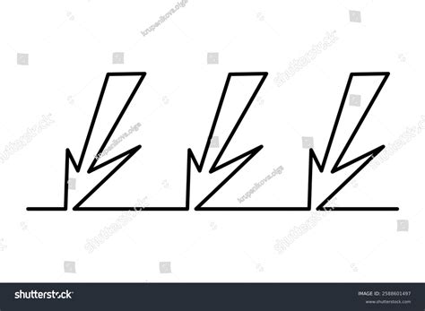 Cursor Arrow One Line Arthand Drawn Stock Vector Royalty Free