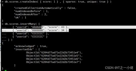 mongodb学习笔记记录3【图灵fox】 mongodb图灵课堂文档 csdn博客
