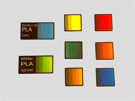 Parametric Color Blending Swatches Rbambulab