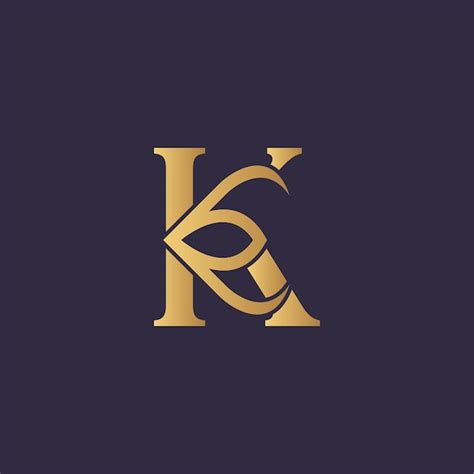 Premium Vector Heart Girl Sexy Massage Brand Logo Letter K