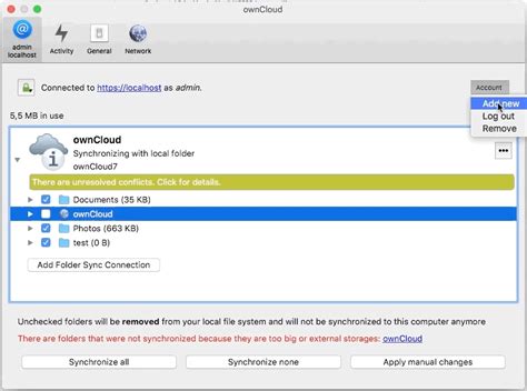 disable the external storages big folders notice on account log out
