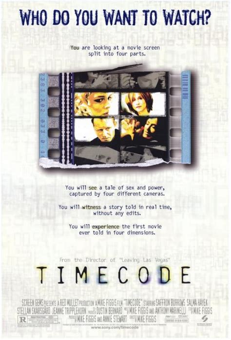 Timecode Movie Poster 1 Of 2 Imp Awards