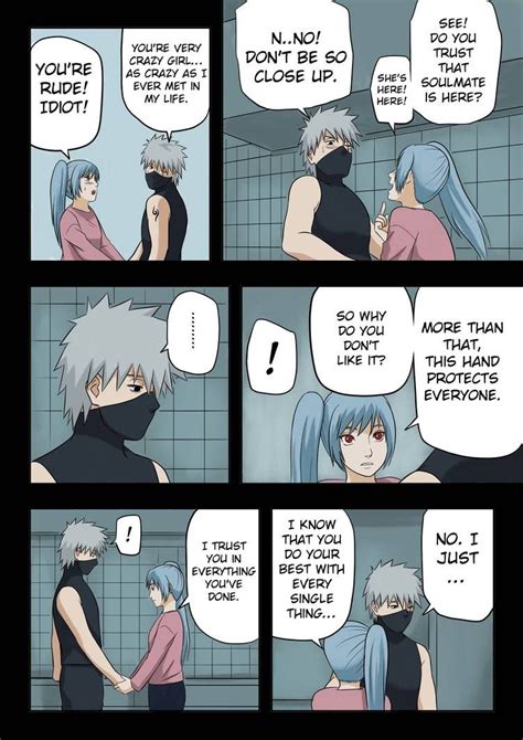 Naruto Manga 4 Kakashi X Mina Gaiden Page 816 By Pungpp Kakashi