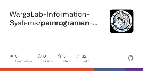 Github Wargalab Information Systems Pemrograman Berbasis Web B