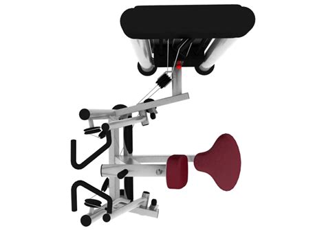 Rowing Machine 3d Model