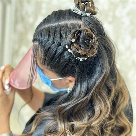 مدل بافت مو فانتزی مدل بافت مو دخترانه و شیک برای مهمانی