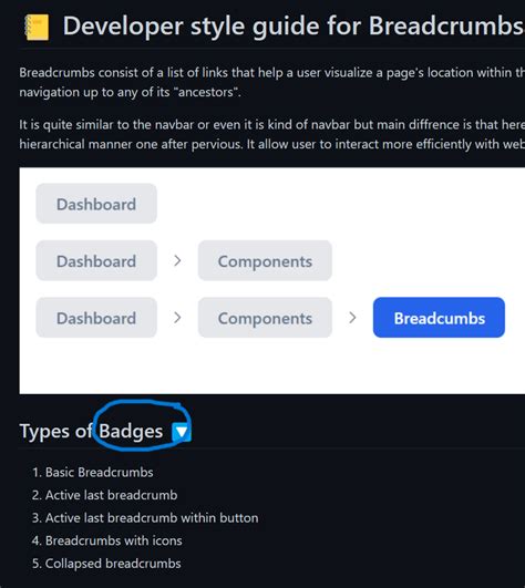 Improve Breadcrumb Design System Issue Clueless Community Seamless Ui GitHub