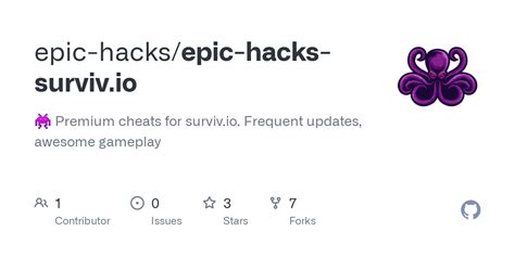 Github Epic Hacksepic Hacks 👾 Premium Cheats For Surviv
