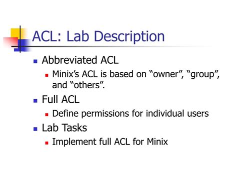 Ppt Using Instructional Operating System To Teach Computer Security