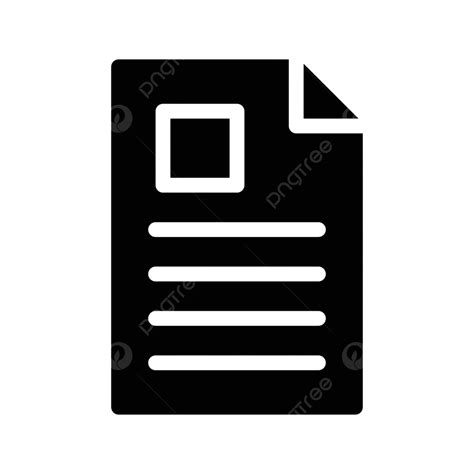 Document Set Records Illustration Vector Set Records Illustration
