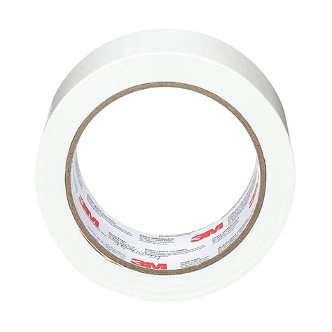 3m 3920 Wh Scotch 1 88 In W X 20 Yd L White Solid Duct Tape