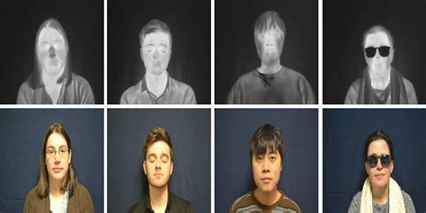 Tufts Face Thermal2rgb Dataset Samples Of Face Images In Thermal Domain Download Scientific