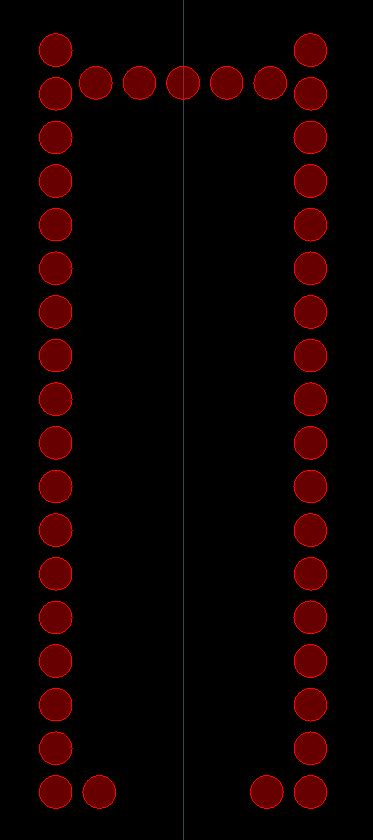 3 Vias Dxf File Imported And Visualized In ADS Software Download