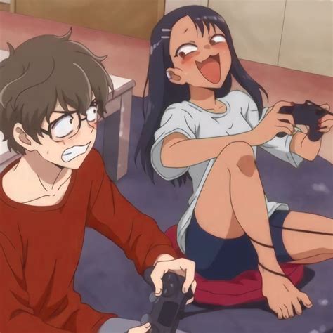 Nagatoro X Senpai Mejores Parejas De Anime Chica Anime Dibujos De Anime