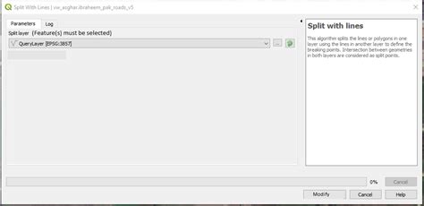 Edit Feature In Place Must Be Only For Selected Feature S Issue Qgis QGIS GitHub