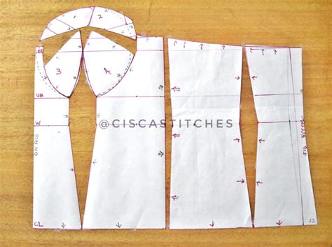 Corset Pattern Tutorial Artofit