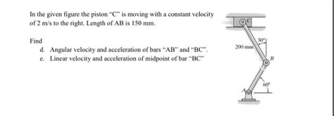Solved The Problem Must Be Solve With Vector Notation Method Chegg