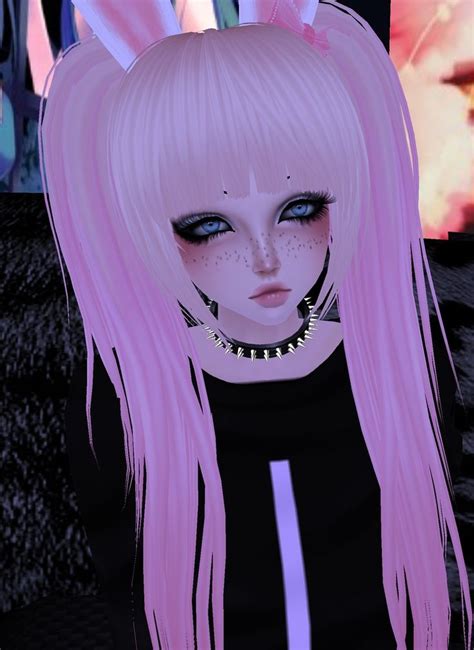 Imvu Pastel Goth Hair