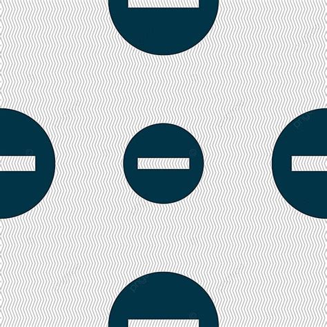 Geometric Shapes Seamlessly Form Prohibition Symbol On Stop Sign Icon