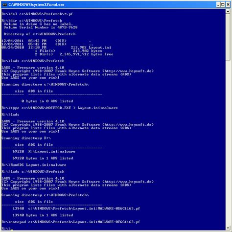 Forensic Riddle 3 Answer Hexacorn