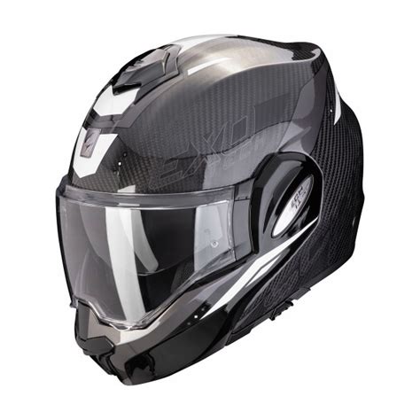 Мотошлем SCORPION EXO EXO-TECH EVO CARBON ROVER купить на OZON по ...