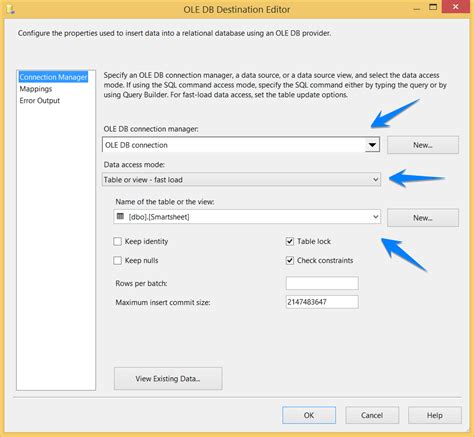 Smartsheet Connection Cozyroc