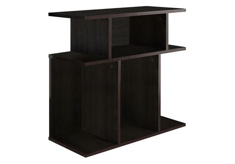 Espresso Accent Table The Brick