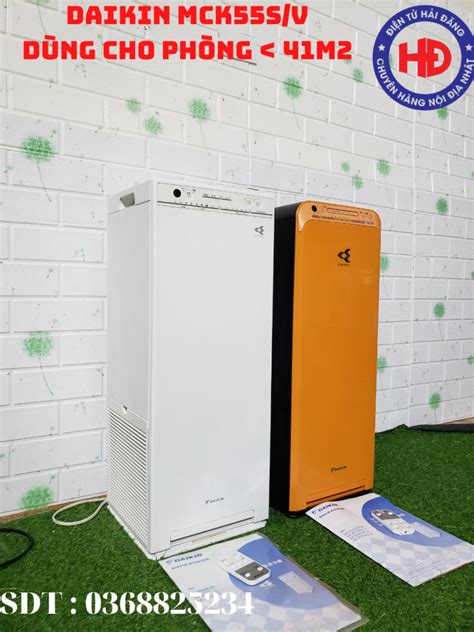 MÁY LỌC KHÔNG KHÍ DAIKIN MCK T Bù ẩm Điện Tử Hải Đăng