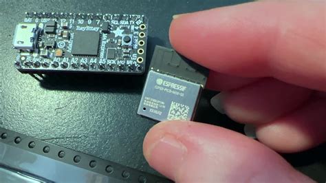 Adafruit Industries On Linkedin Got Some Esp32 Pico Modules In And Theyre Smol