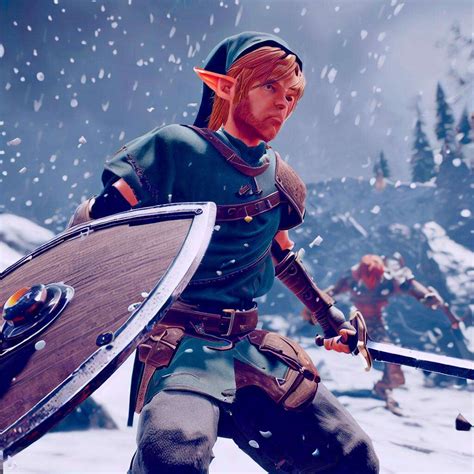 Doron B How The Legend Of Zelda Tears Of The Kingdom Sho Mastodon