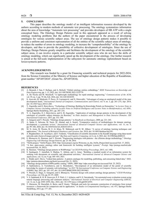 ontology engineering of automatic text processing methods pdf