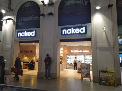 Naked Paris Restaurant HappyCow