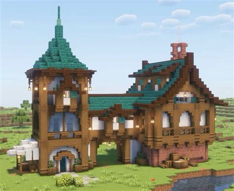 Minecraft Medieval House Soujju Ideias De Minecraft Projetos