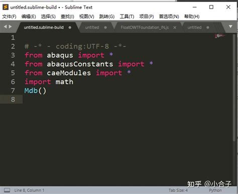 Abaqus二次开发小技巧 知乎