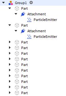 Enabling A List Of Particles From Button Press Scripting Support
