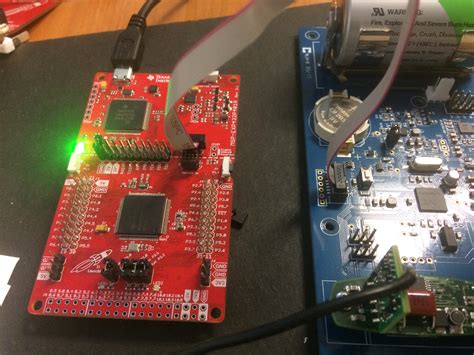 Ccs Msp432p401r Using The Xds110 Et Debug Probe With A Different Target Throw Error Msp Low