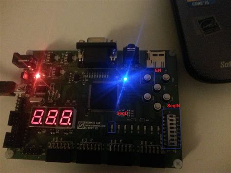 Projet électronique Fpga 1 Détecteur Dune Séquence Parllèle Cours