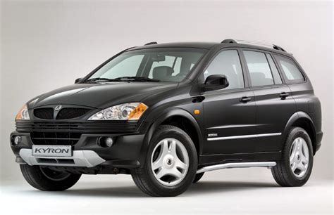 SsangYong Kyron — цена, фото, характеристики