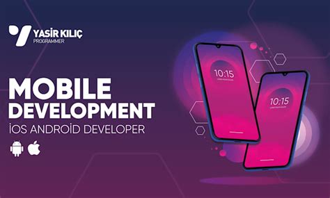 develop android and ios mobile apps with flutter by yasirkilic fiverr