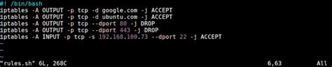 Iptables In Linux