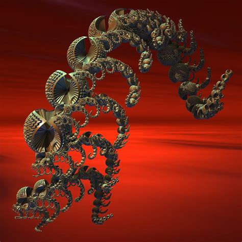 Hex Spiral By Mudrator