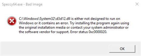 how to fix the program can t start because d3d12 dll is missing from