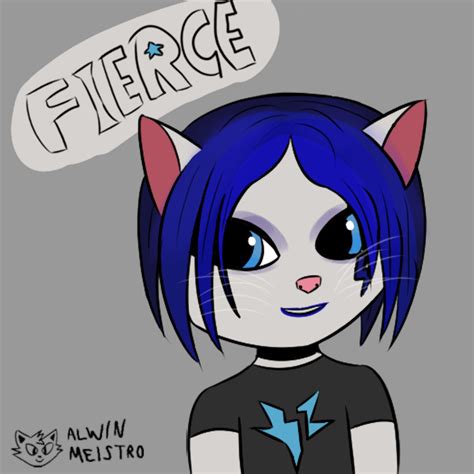 Angie Fierce By Alwinmeistro On Deviantart