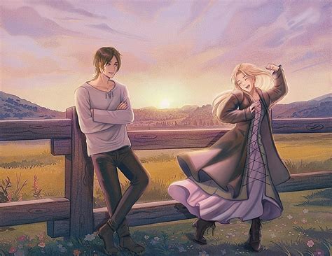 Eren Yeager And Krista Lenz Shingeki No Kyojin Drawn By Iaisotria