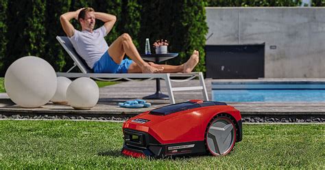 Service For Robot Lawn Mowers Einhellcl