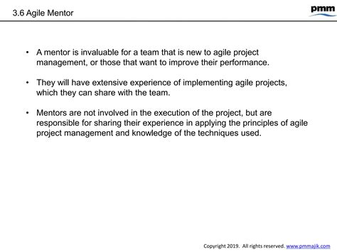 Agile Project Management Roles Ppt