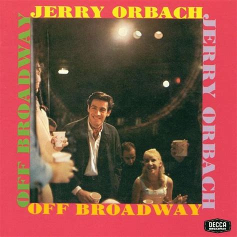 Jerry Orbach Off Broadway Lyrics And Tracklist Genius