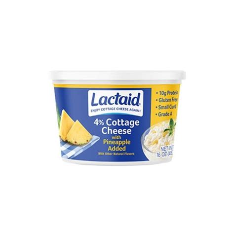 Lactaid® Pineapple Cottage Cheese Lactaid®