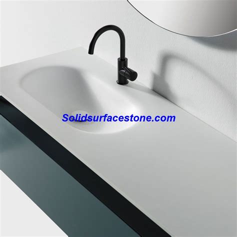 Solid Surface Above Counter Wash Basin From China Manufacturer Solid